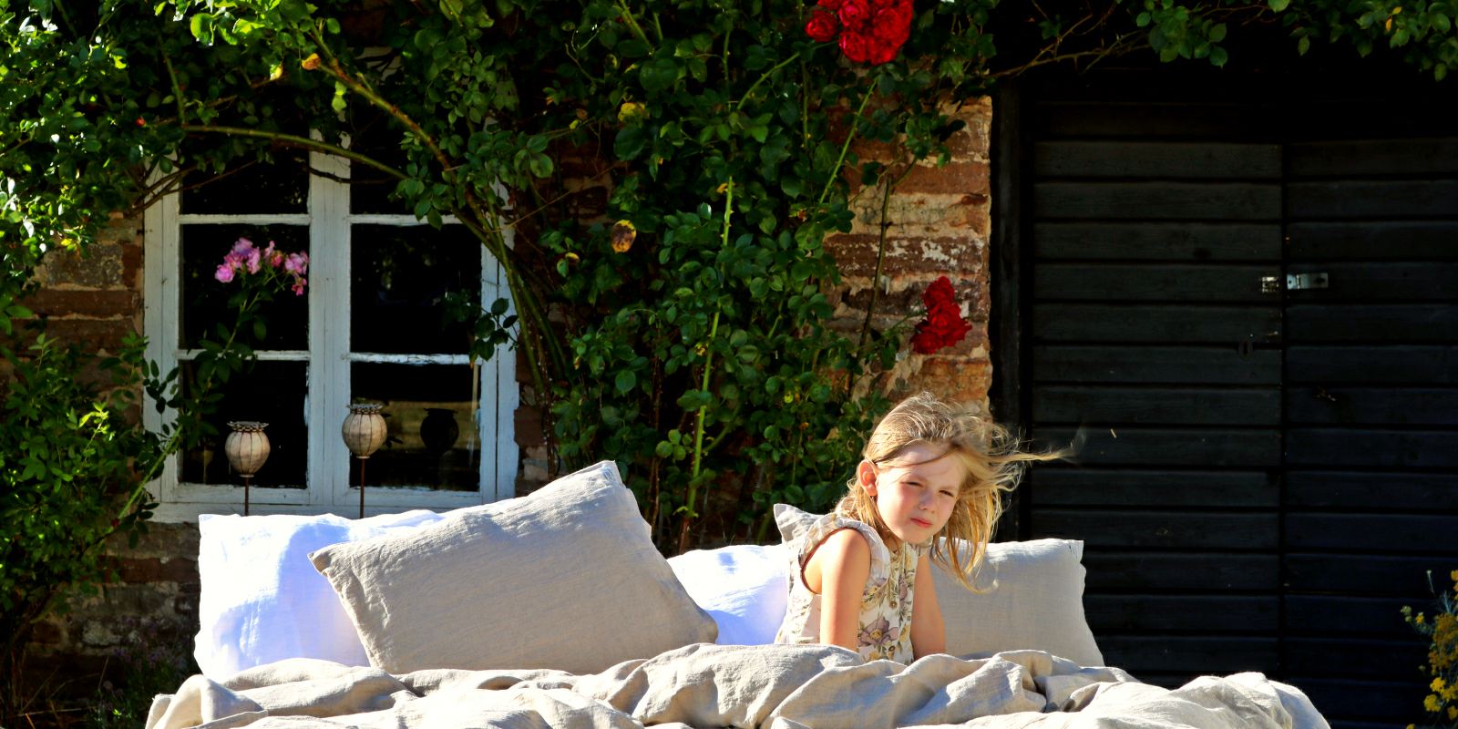 Literie en lin - housses de couette et oreiller | Jord of Sweden